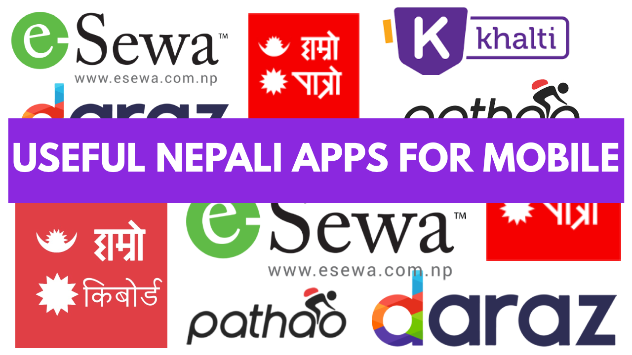 5 Useful Nepali Apps You Must Have - Digitate Nepal